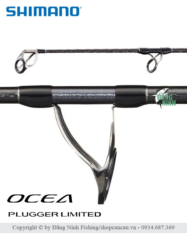 Cần câu Shimano Ocea Plugger Limited